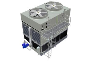 Evaporative Ammonia Condensers - Dolphin Group